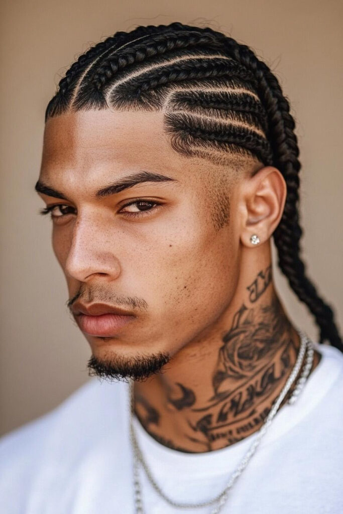 23 Cornrow Hairstyles For Men: Stylish And Trendy