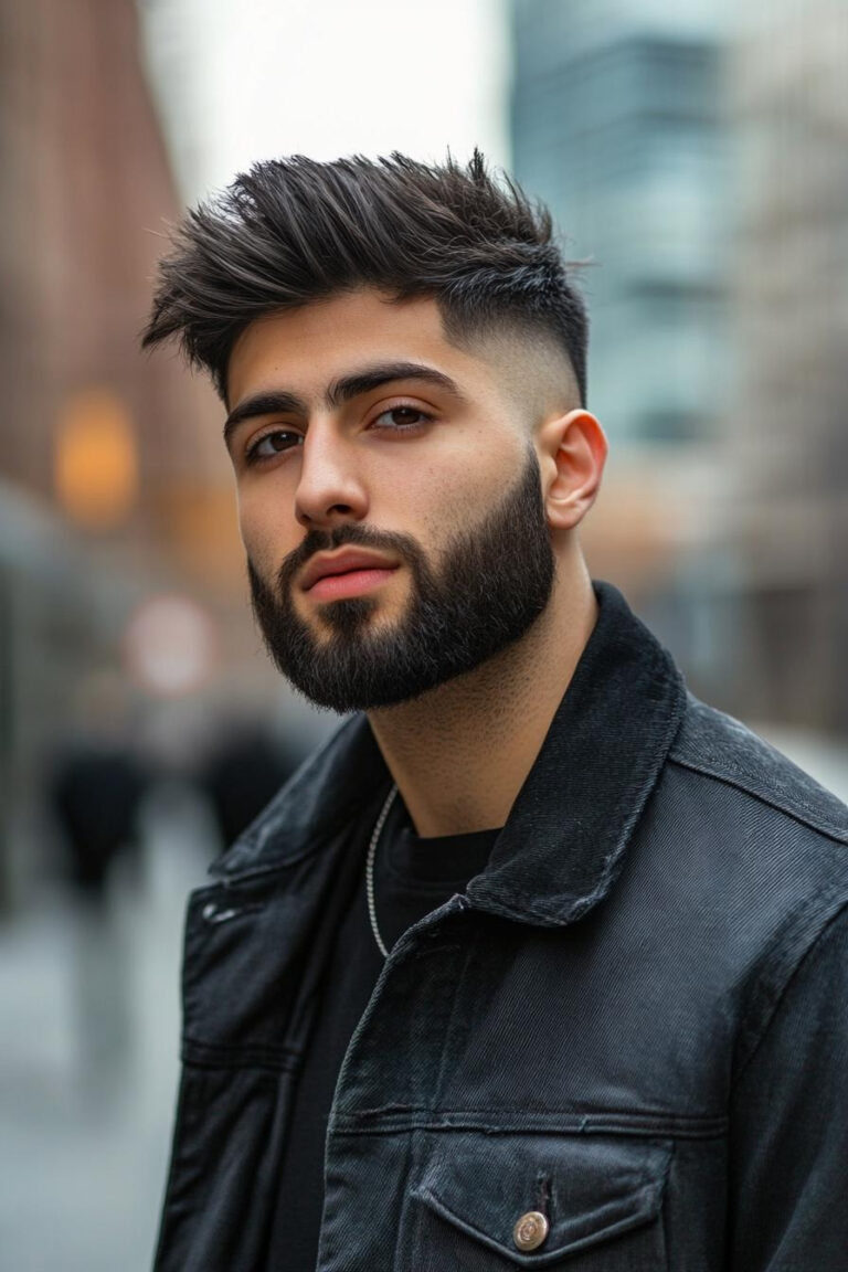 29 Beard Hairstyles To Combine With A Fade Hairstyle