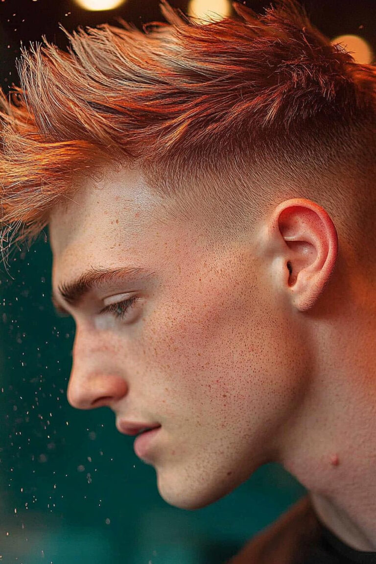 29 Mid Fade Haircut Men: The Latest Trends