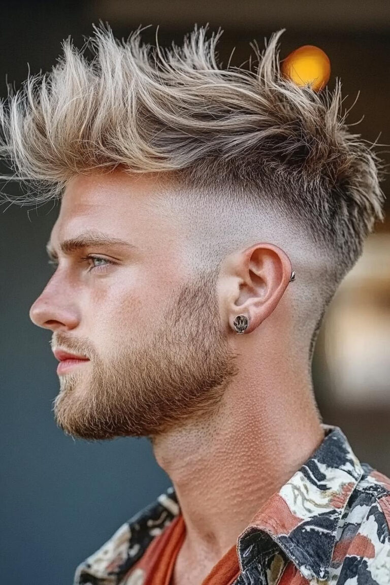 43 Trending Faux Hawk Styles For Festival Season 2025