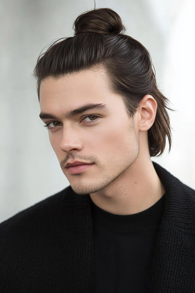 31 Man Bun Styling Ideas For Long Hair Enthusiasts