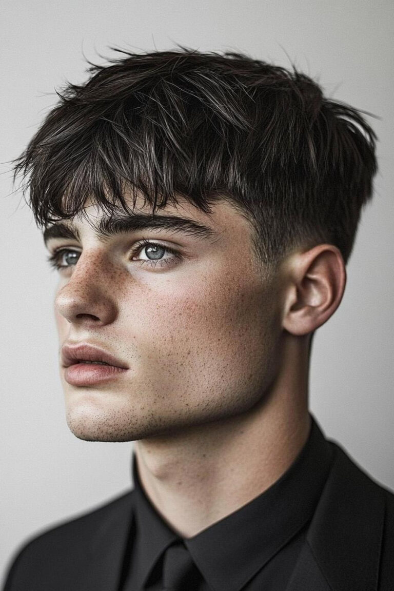 23 Fringe Haircut Men: Stylish And Modern
