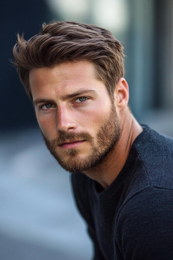 29 Beard Hairstyles To Combine With A Fade Hairstyle