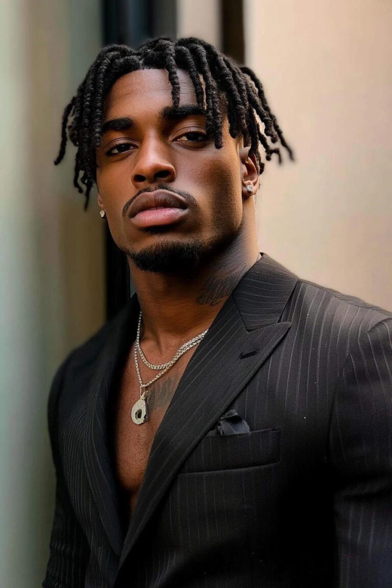 22 Black Men Hairstyles: Embrace Your Heritage