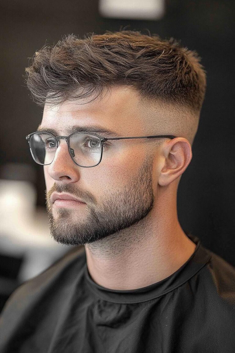29 Mid Fade Haircut Men: The Latest Trends