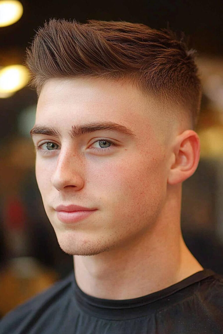 29 Mid Fade Haircut Men: The Latest Trends
