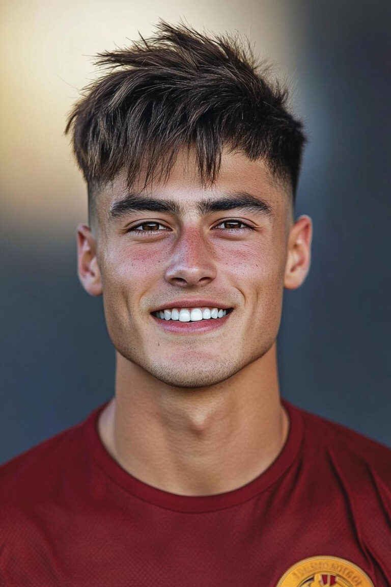 32 Fresh Mid Fade Variations For Athletic Men