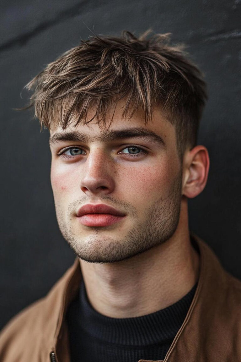 23 Fringe Haircut Men: Stylish And Modern