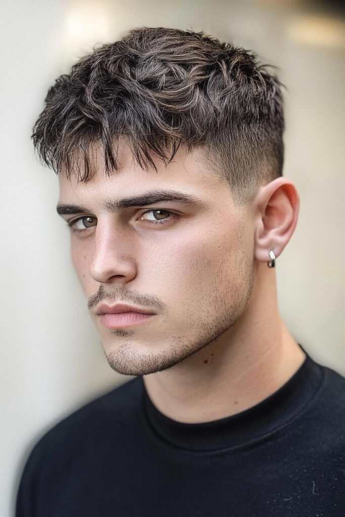 29 French Crop Variations For Different Face Shapes