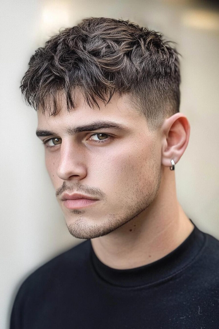 29 French Crop Variations For Different Face Shapes