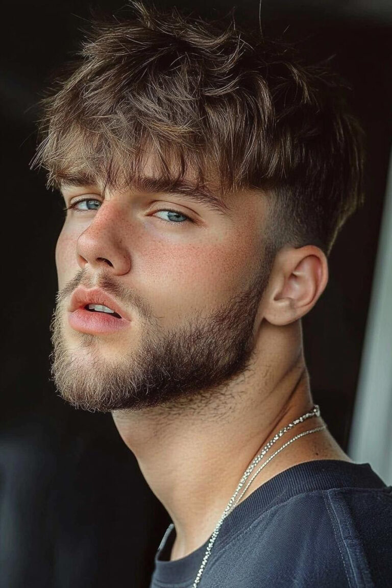 23 Fringe Haircut Men: Stylish And Modern
