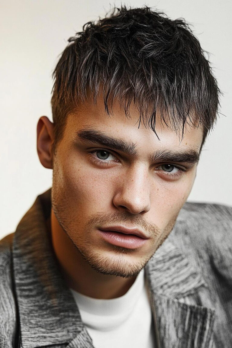 29 French Crop Variations For Different Face Shapes