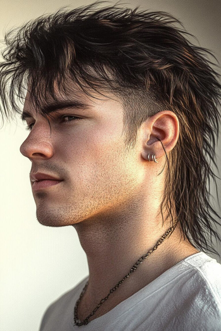 40 Modern Mullet Transformations That Are Breaking The Internet