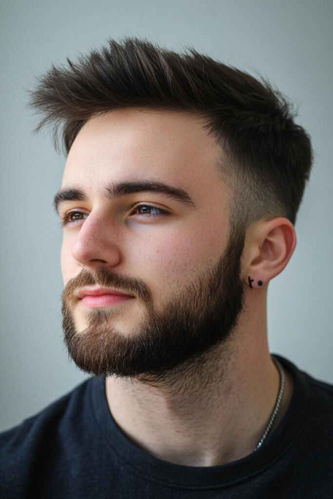29 Beard Hairstyles To Combine With A Fade Hairstyle