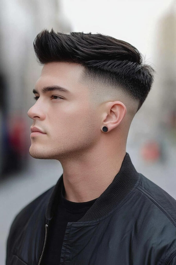 29 Mid Fade Haircut Men: The Latest Trends