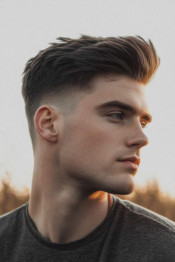 29 Mid Fade Haircut Men: The Latest Trends