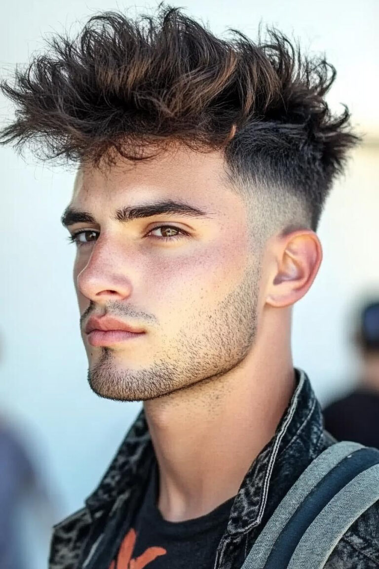 43 Trending Faux Hawk Styles For Festival Season 2025