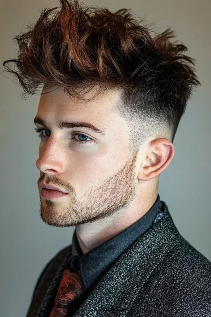 43 Trending Faux Hawk Styles For Festival Season 2025