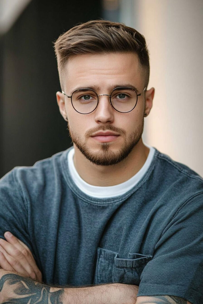 28 Low Maintenance Haircuts For Busy Men In 2025