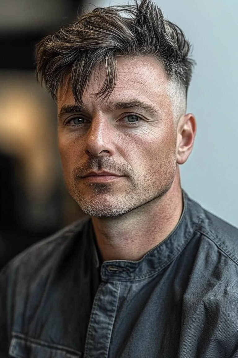 23 Fringe Haircut Men: Stylish And Modern