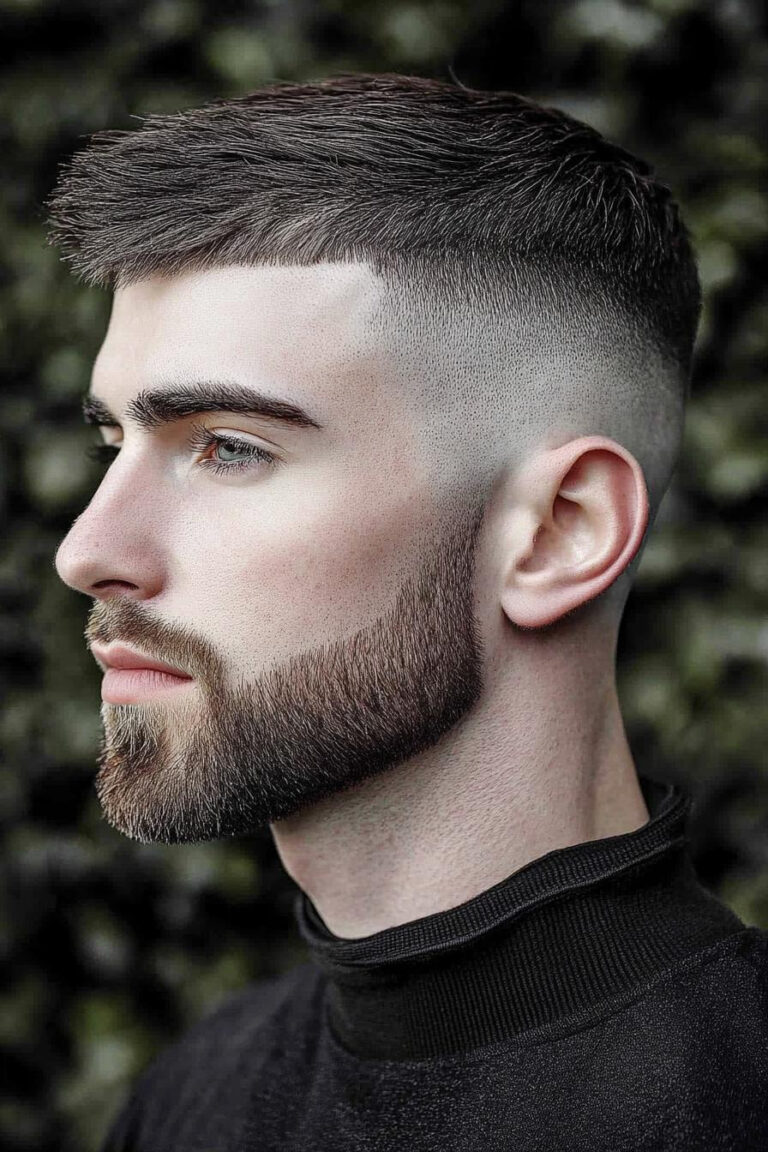 29 French Crop Variations For Different Face Shapes