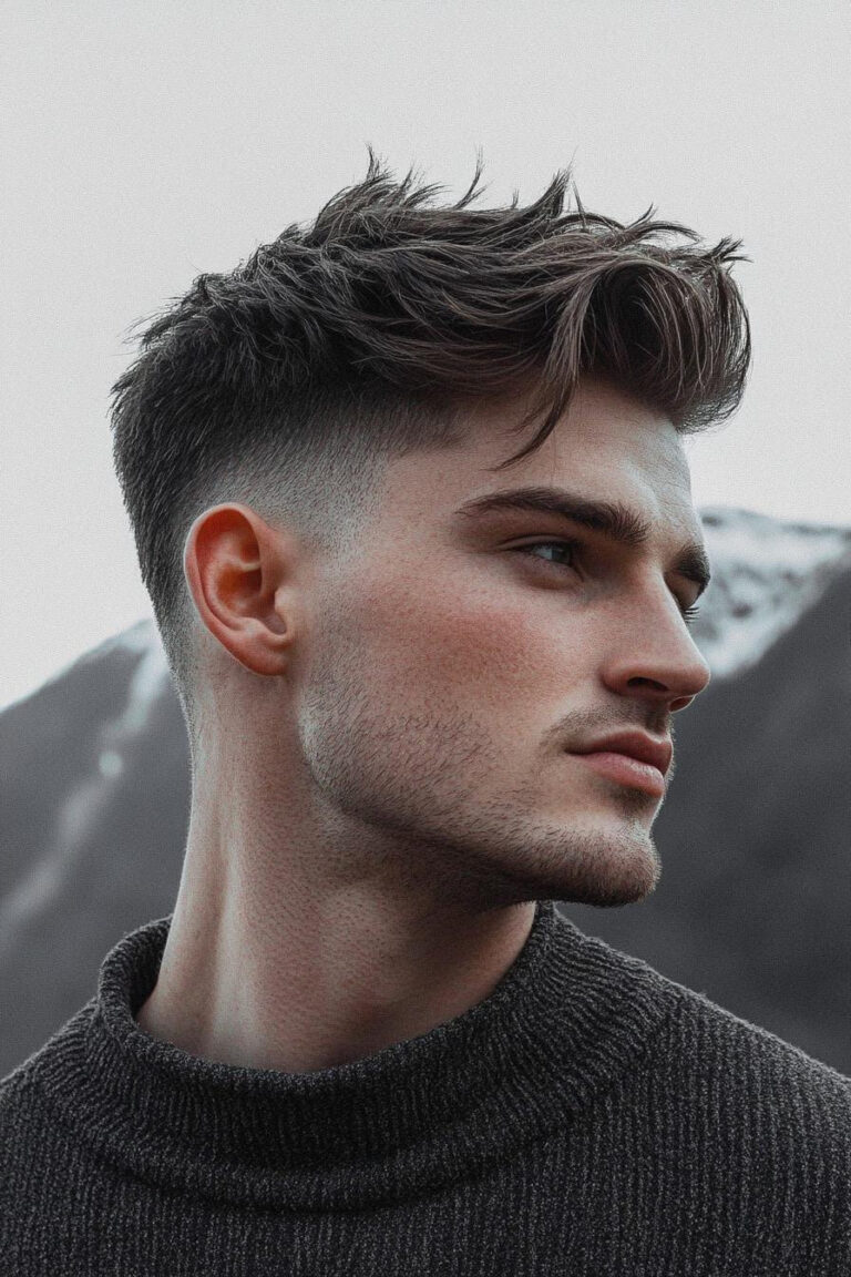 29 Mid Fade Haircut Men: The Latest Trends