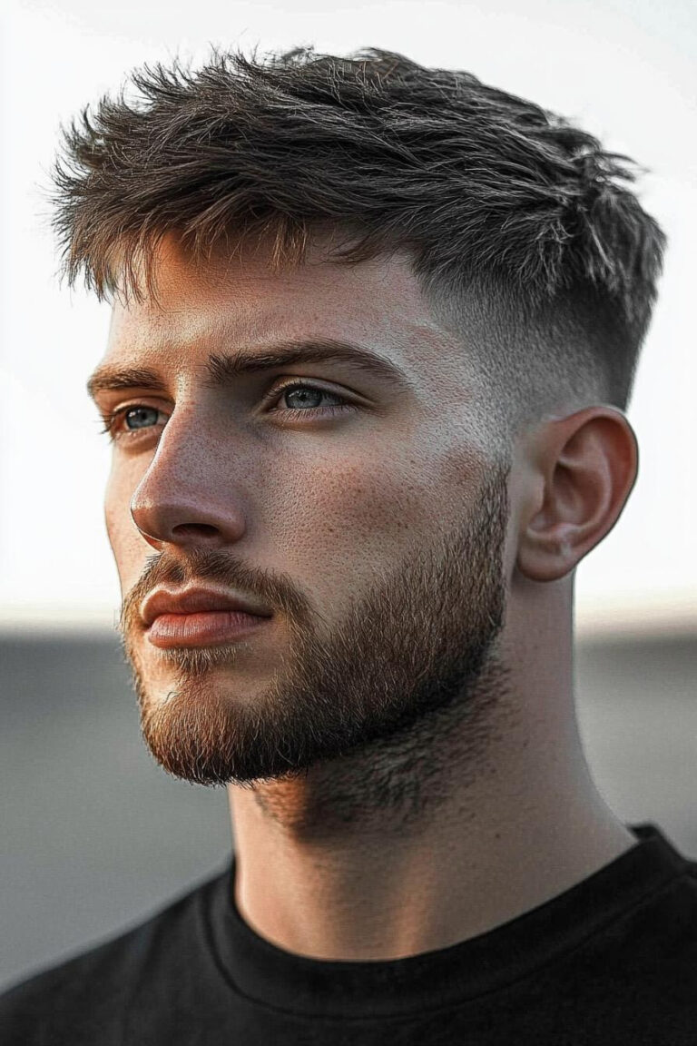 29 Mid Fade Haircut Men: The Latest Trends