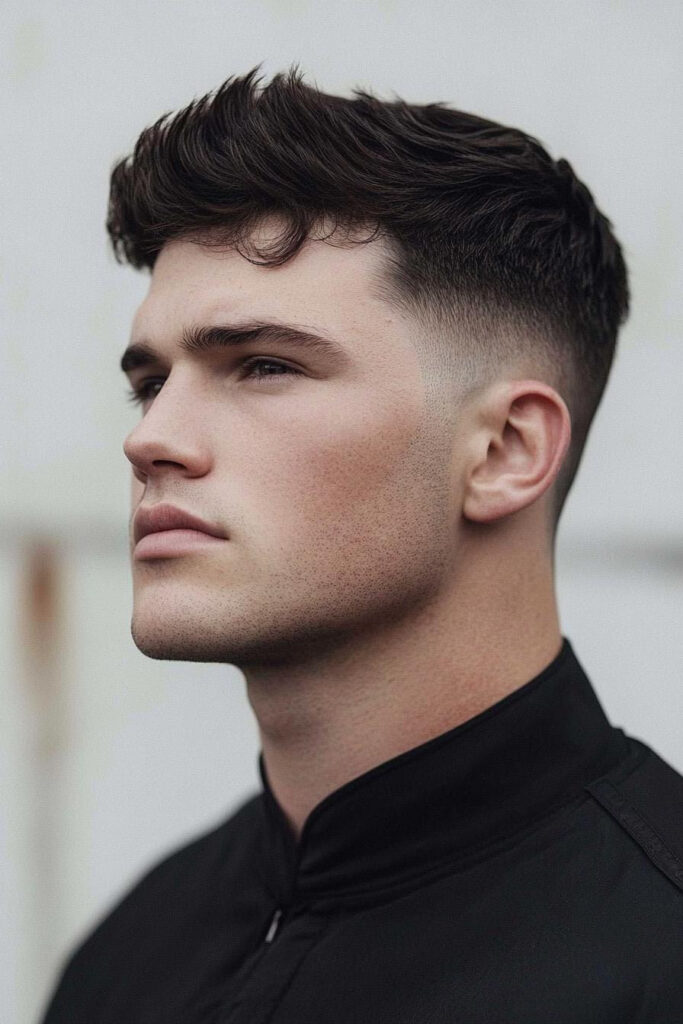 29 Mid Fade Haircut Men: The Latest Trends