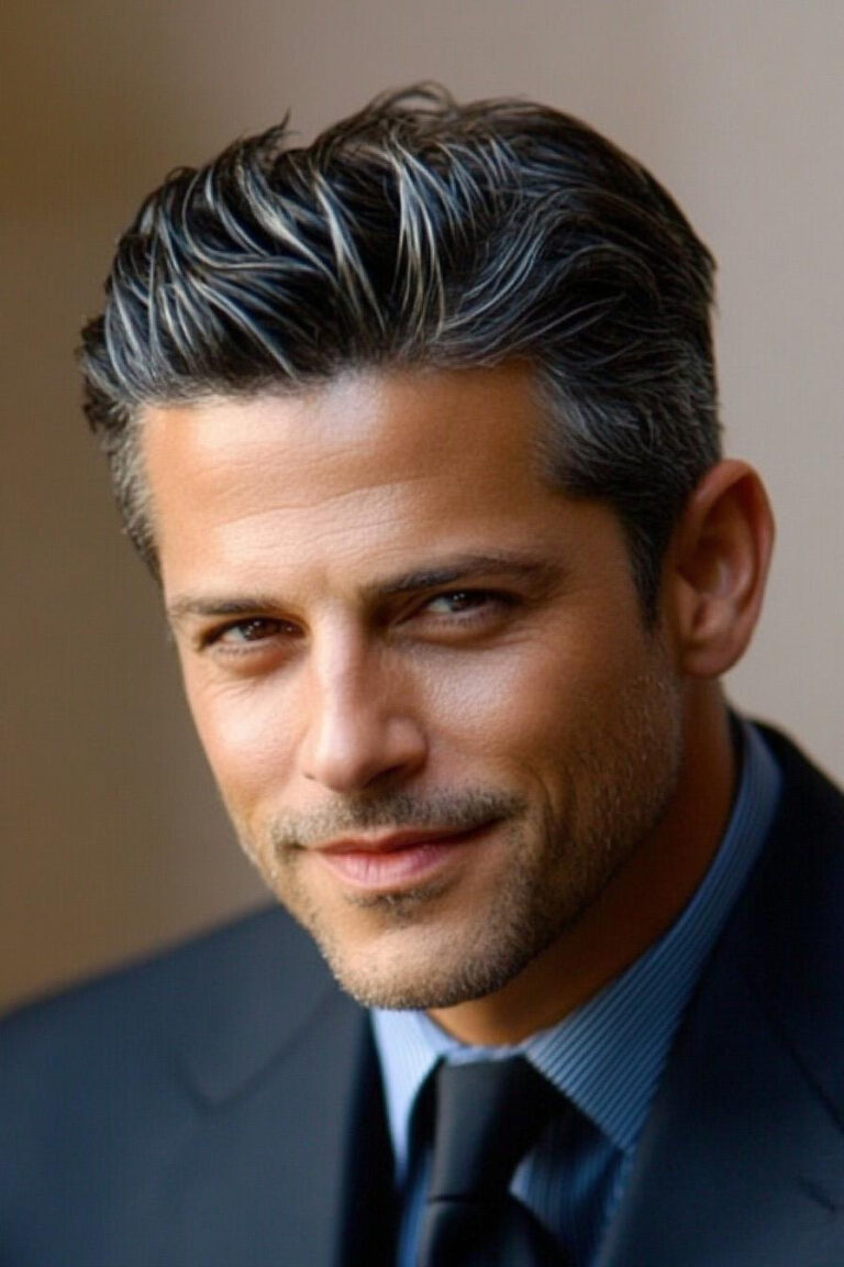 33 Celebrity-Inspired Quiff Haircuts For Special Events