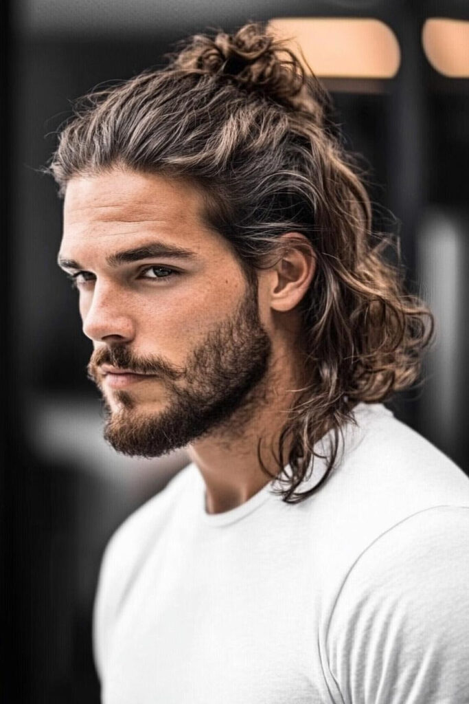 31 Man Bun Styling Ideas For Long Hair Enthusiasts