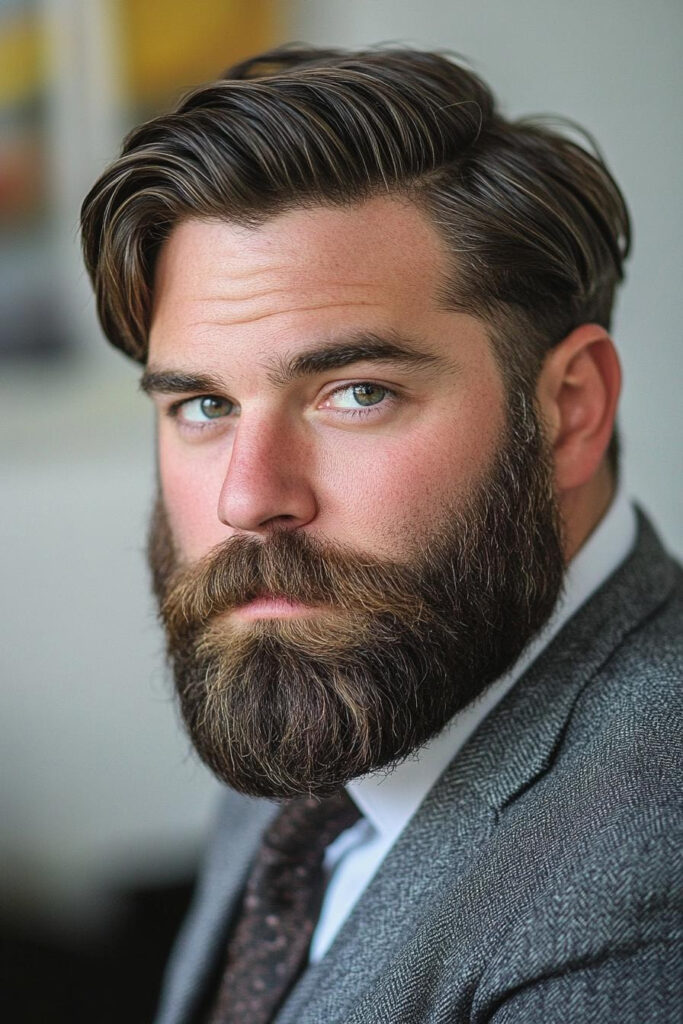 29 Beard Hairstyles To Combine With A Fade Hairstyle
