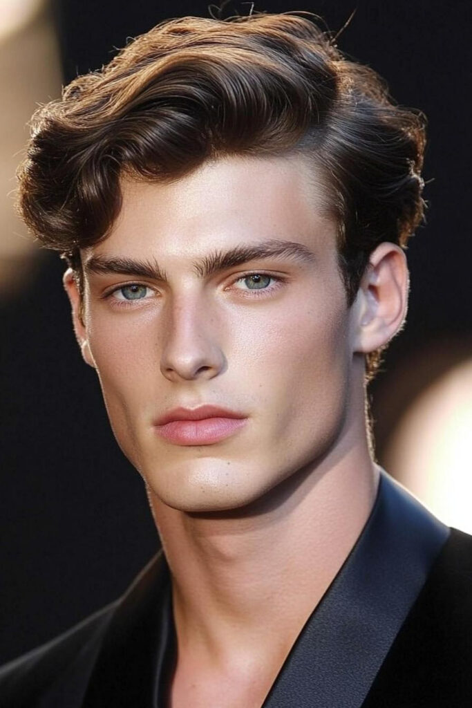 33 Celebrity-Inspired Quiff Haircuts For Special Events