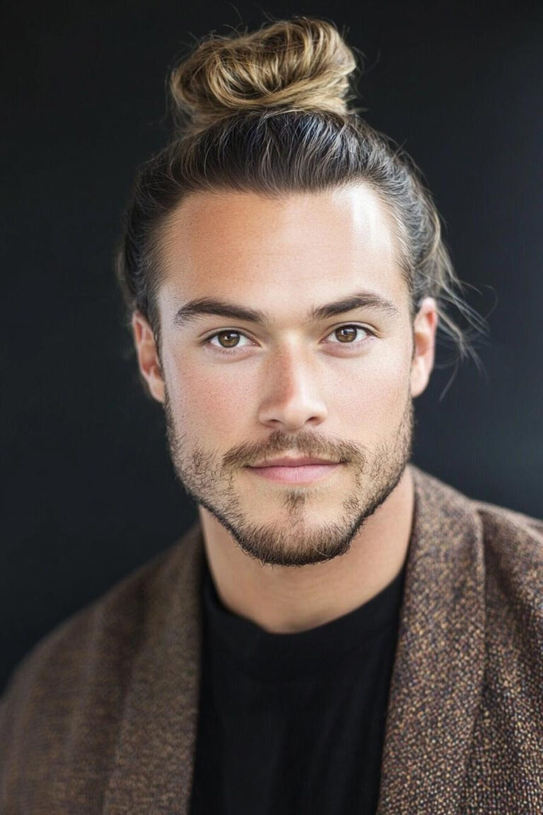 31 Man Bun Styling Ideas For Long Hair Enthusiasts