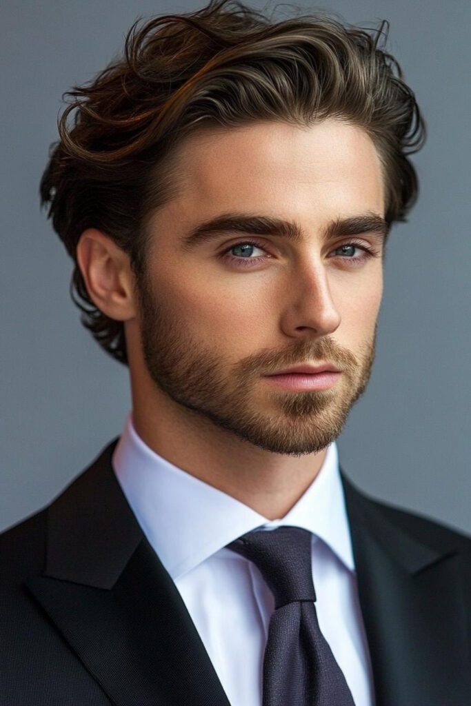 33 Celebrity-Inspired Quiff Haircuts For Special Events