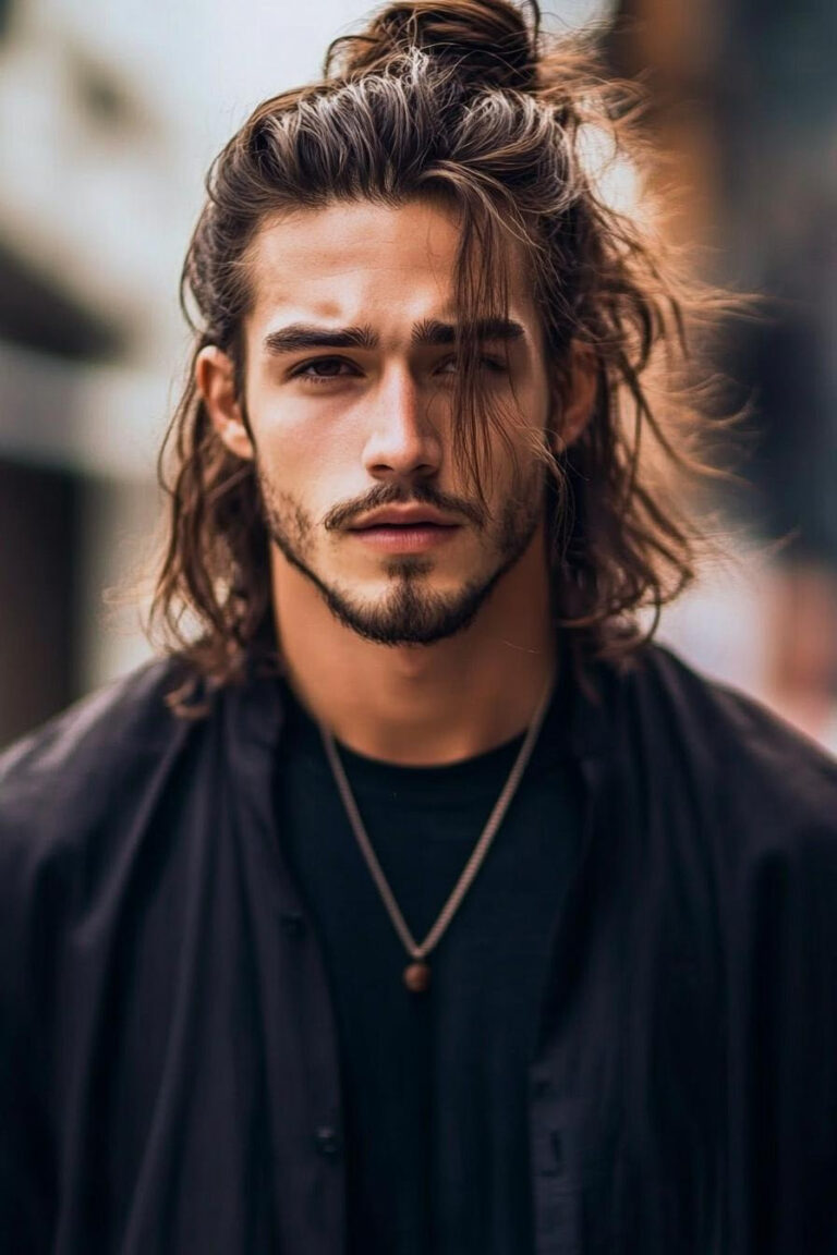 31 Man Bun Styling Ideas For Long Hair Enthusiasts