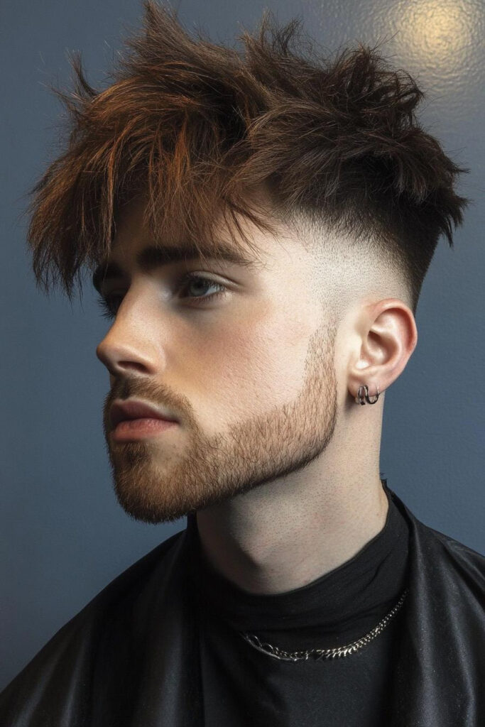 23 Fringe Haircut Men: Stylish And Modern