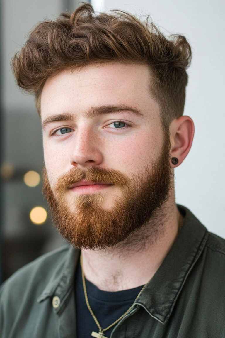 29 Beard Hairstyles To Combine With A Fade Hairstyle