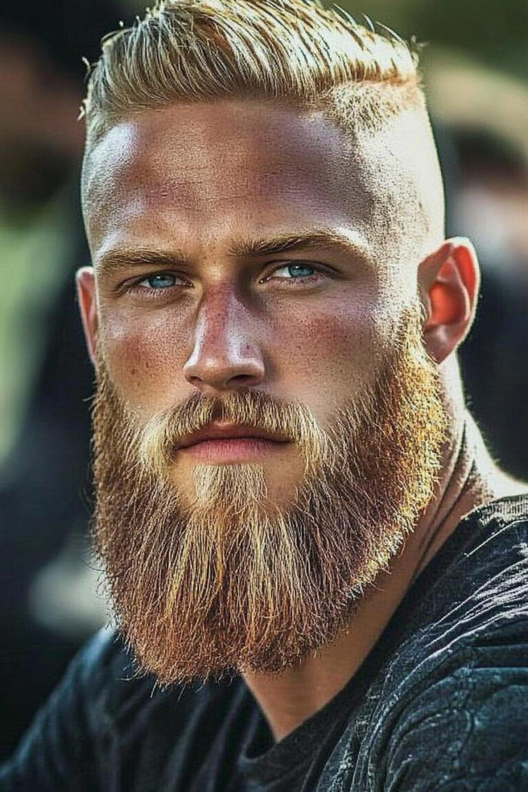 24 Viking Beard Styles To Wear This Spring