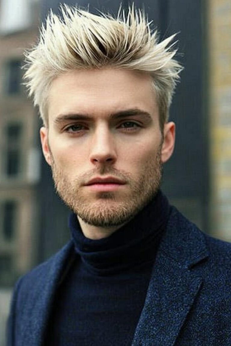 40 Spiky Hair Techniques For Young Professionals