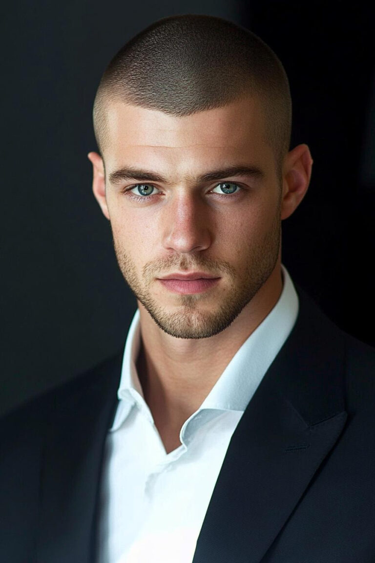 27 Summer-Ready Buzz Cut Variations For 2025