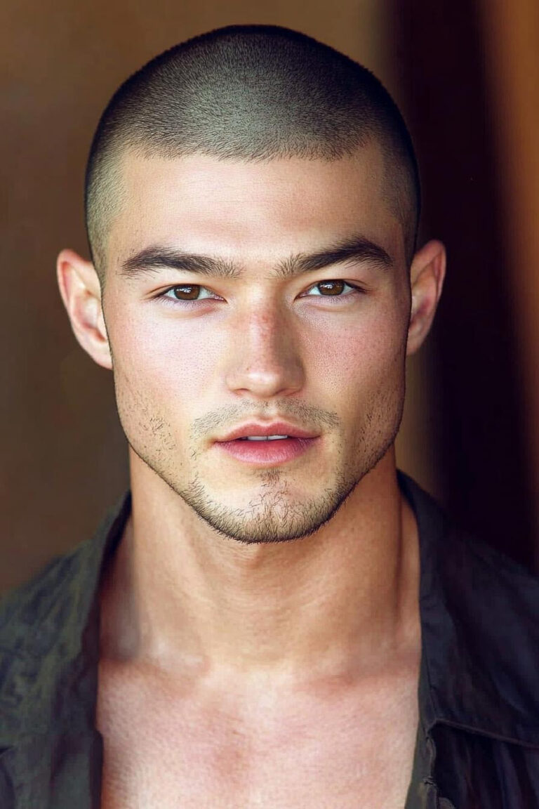 27 Summer-Ready Buzz Cut Variations For 2025