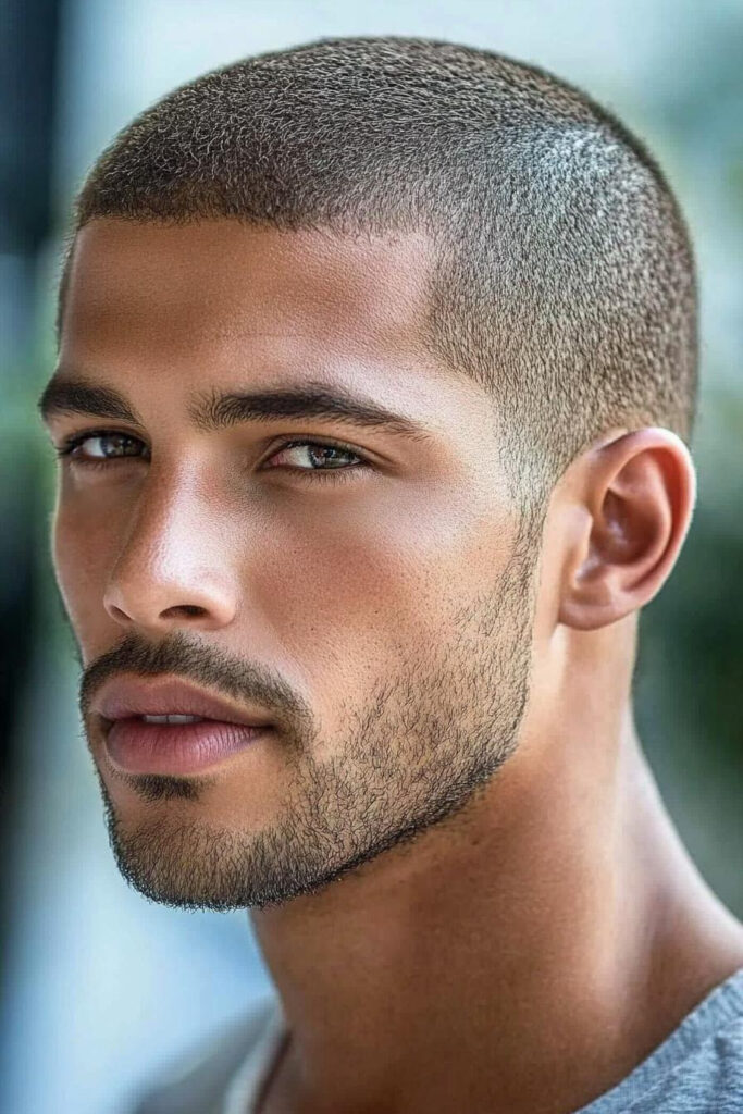 27 Summer-Ready Buzz Cut Variations For 2025