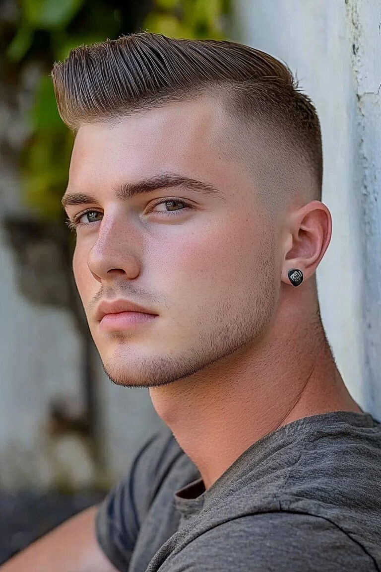 34 Flat Top Variations For Bold Style Statements