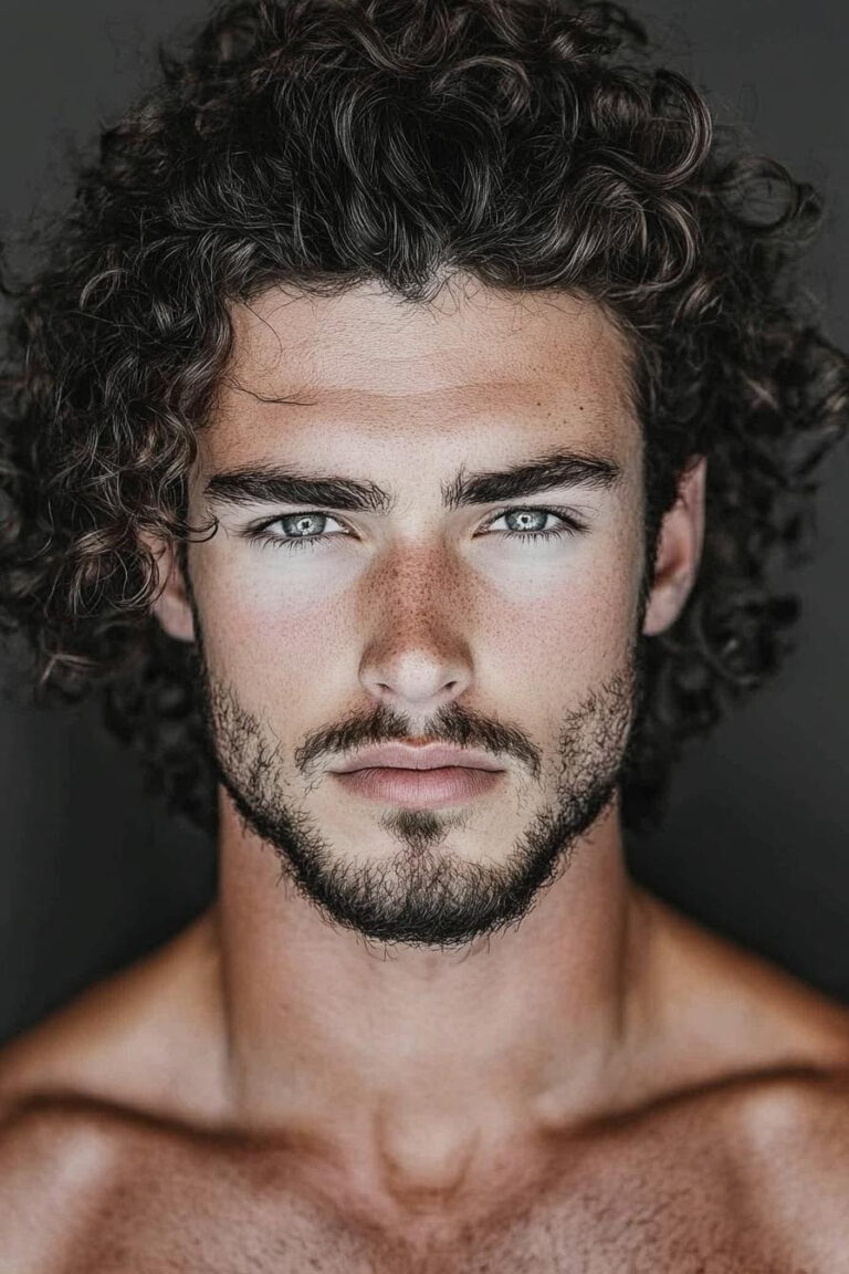 15 Natural Curly Hairstyles For Men - Hairstyle King