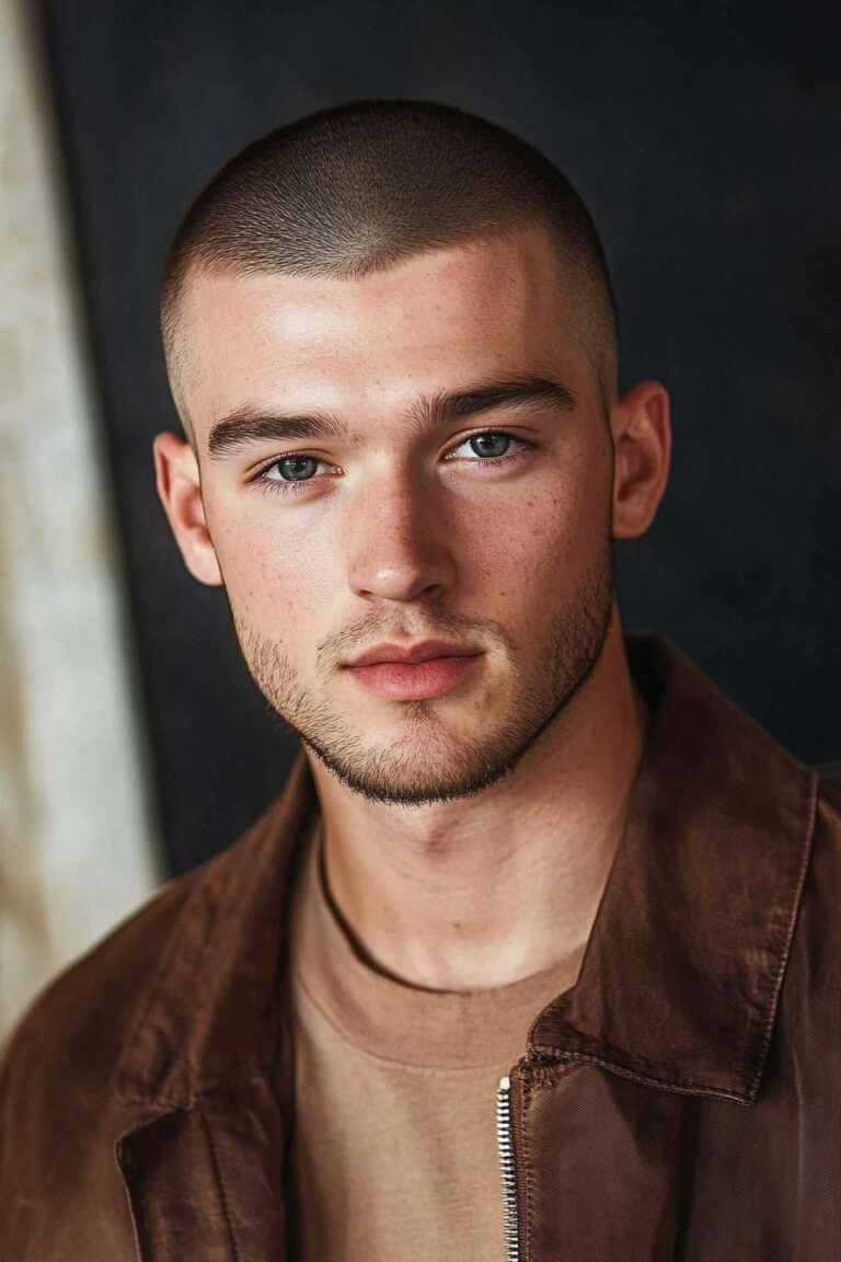 27 Summer-Ready Buzz Cut Variations For 2025