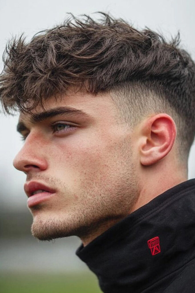 19 Faded Cuts For Athletic Men - Hairstyle King