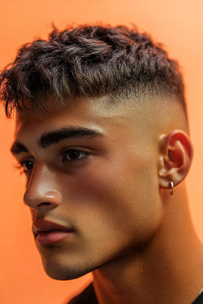 33 Textured Crop Fade Styles For Daily Wear