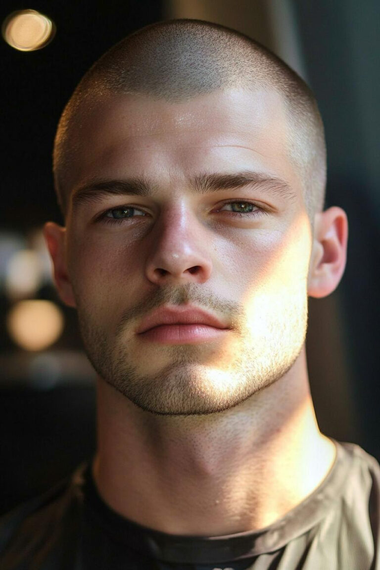 27 Summer-Ready Buzz Cut Variations For 2025