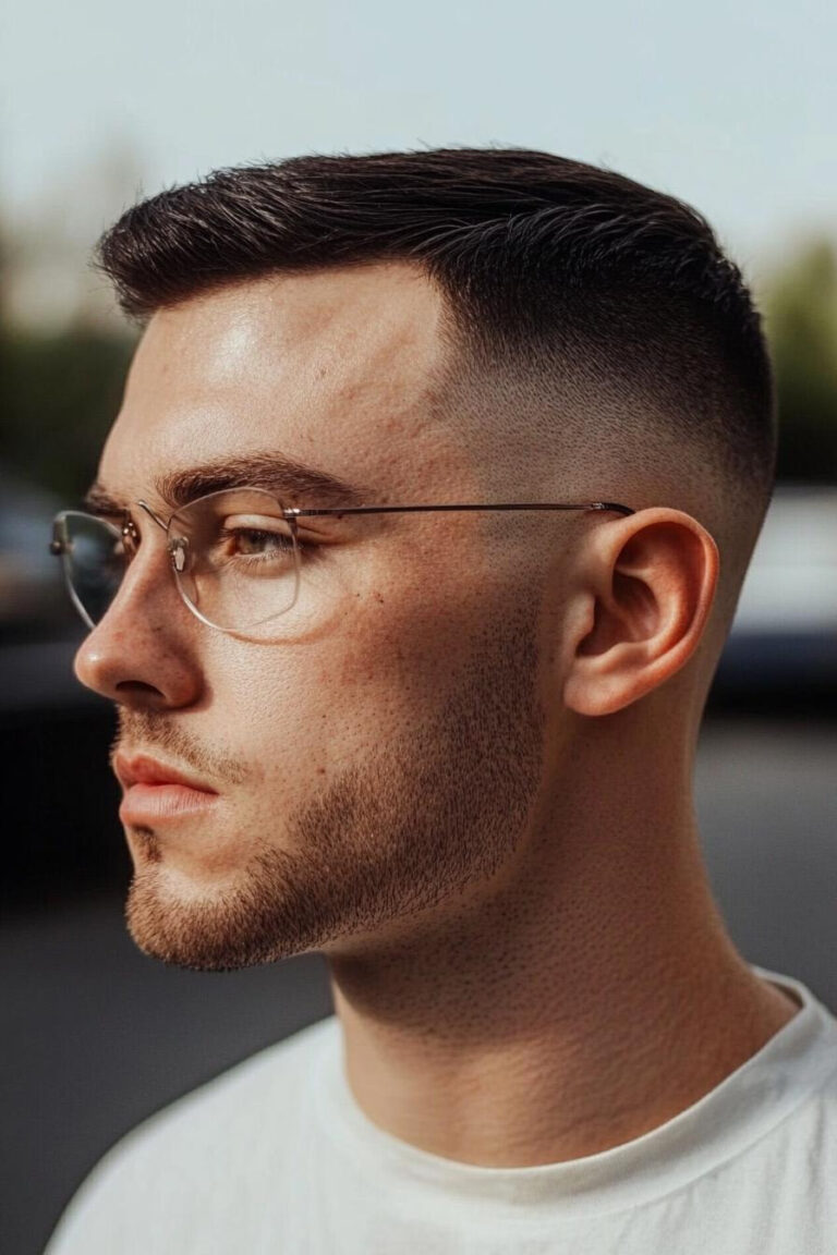 34 Professional Fade Styles For Business Settings