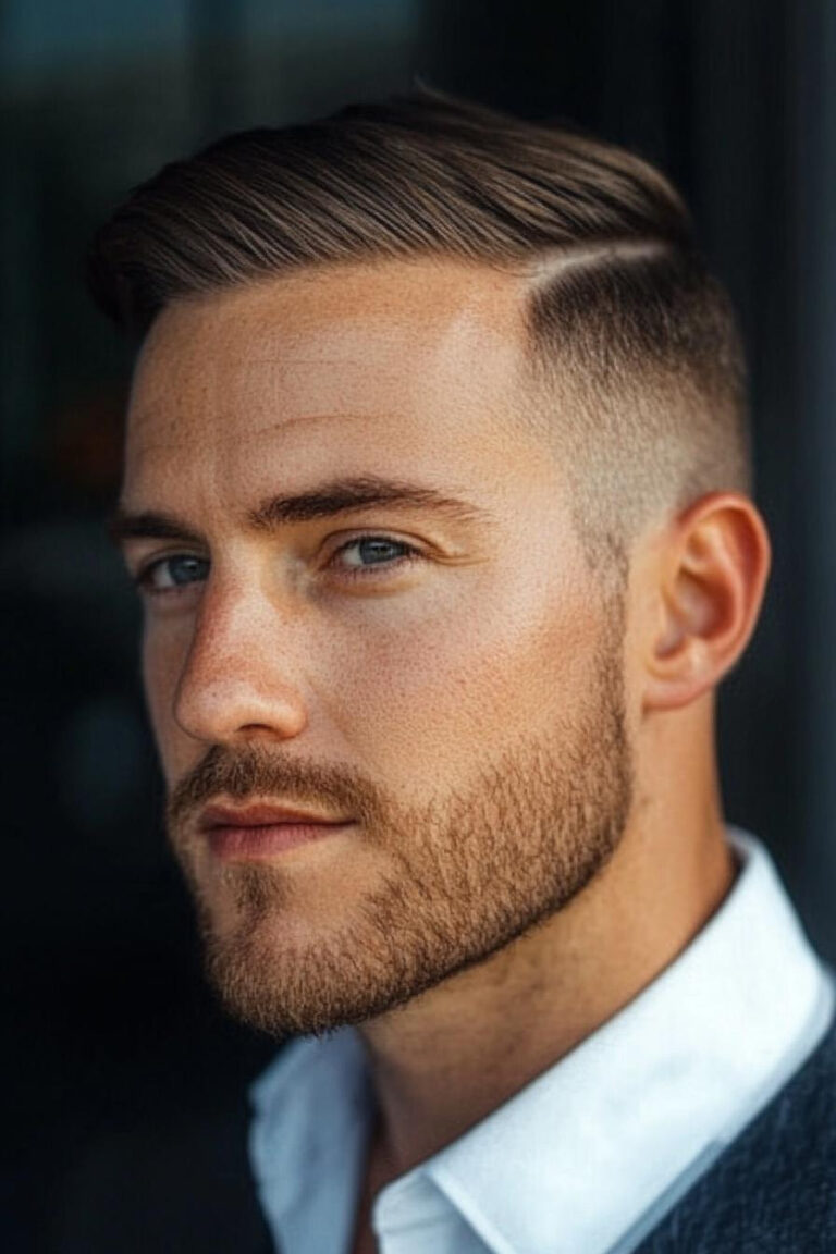 34 Professional Fade Styles For Business Settings